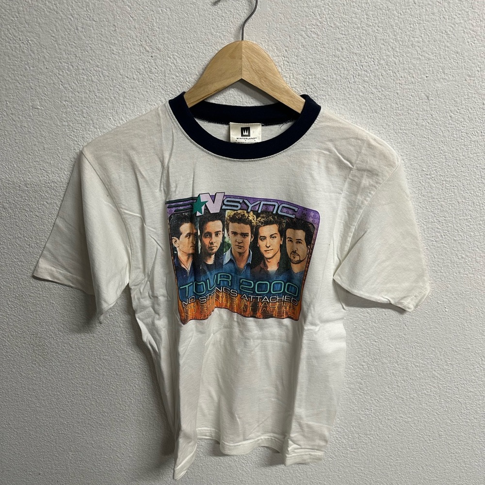 2000 Nsync Tour T-Shirt - Gem